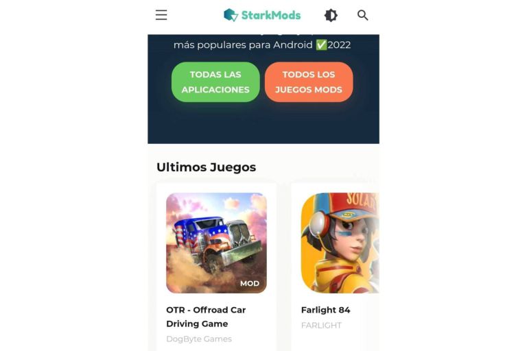 ¿Dónde descargar juegos gratis para Android de manera segura? La plataforma StarkMods ...