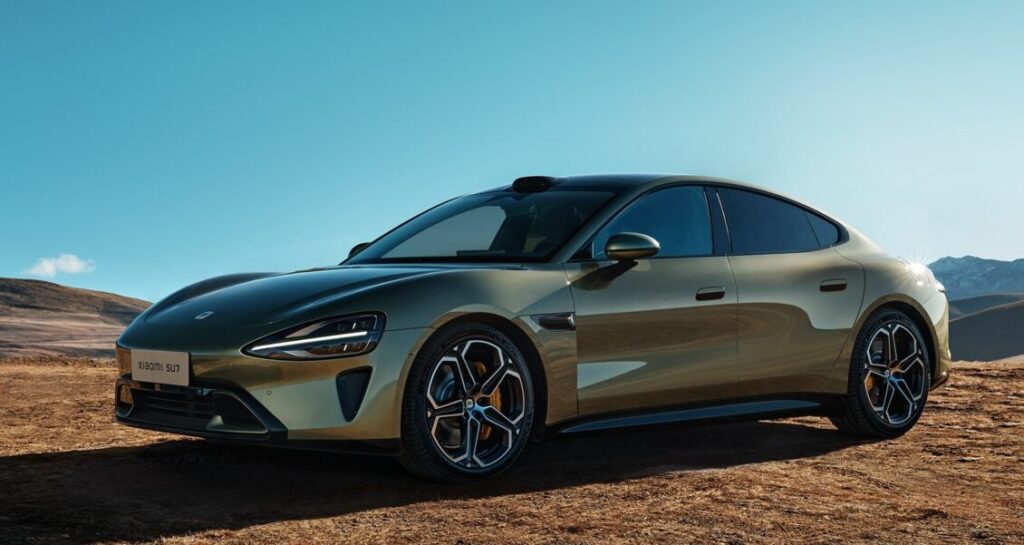 Xiaomi lanza su primer coche eléctrico - Corporate