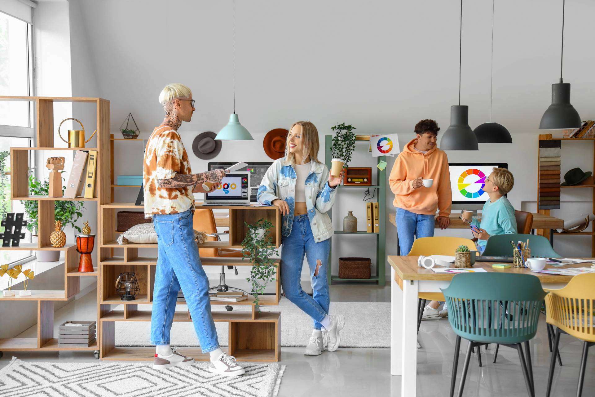 El diseño de oficina como herramienta para retener talento, Mobiliar - Corporate