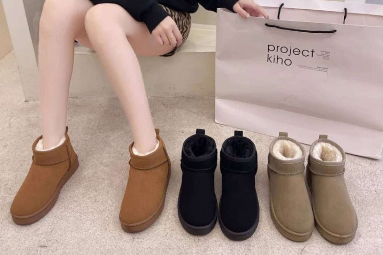 La tendencia de este invierno son las botas UGG disponibles en Don ...