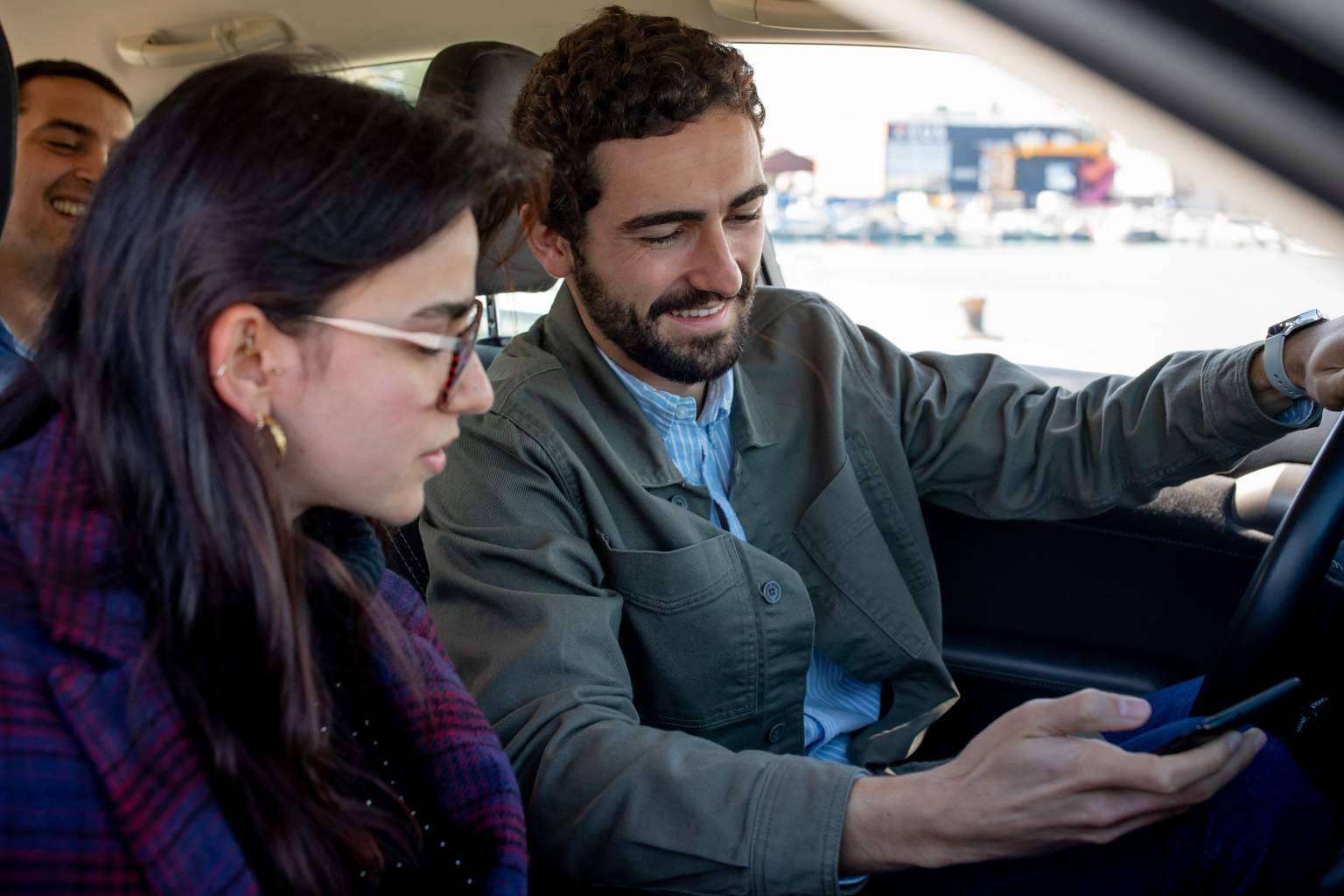 Hoop Carpool es una app para compartir coche Madrid - Corporate