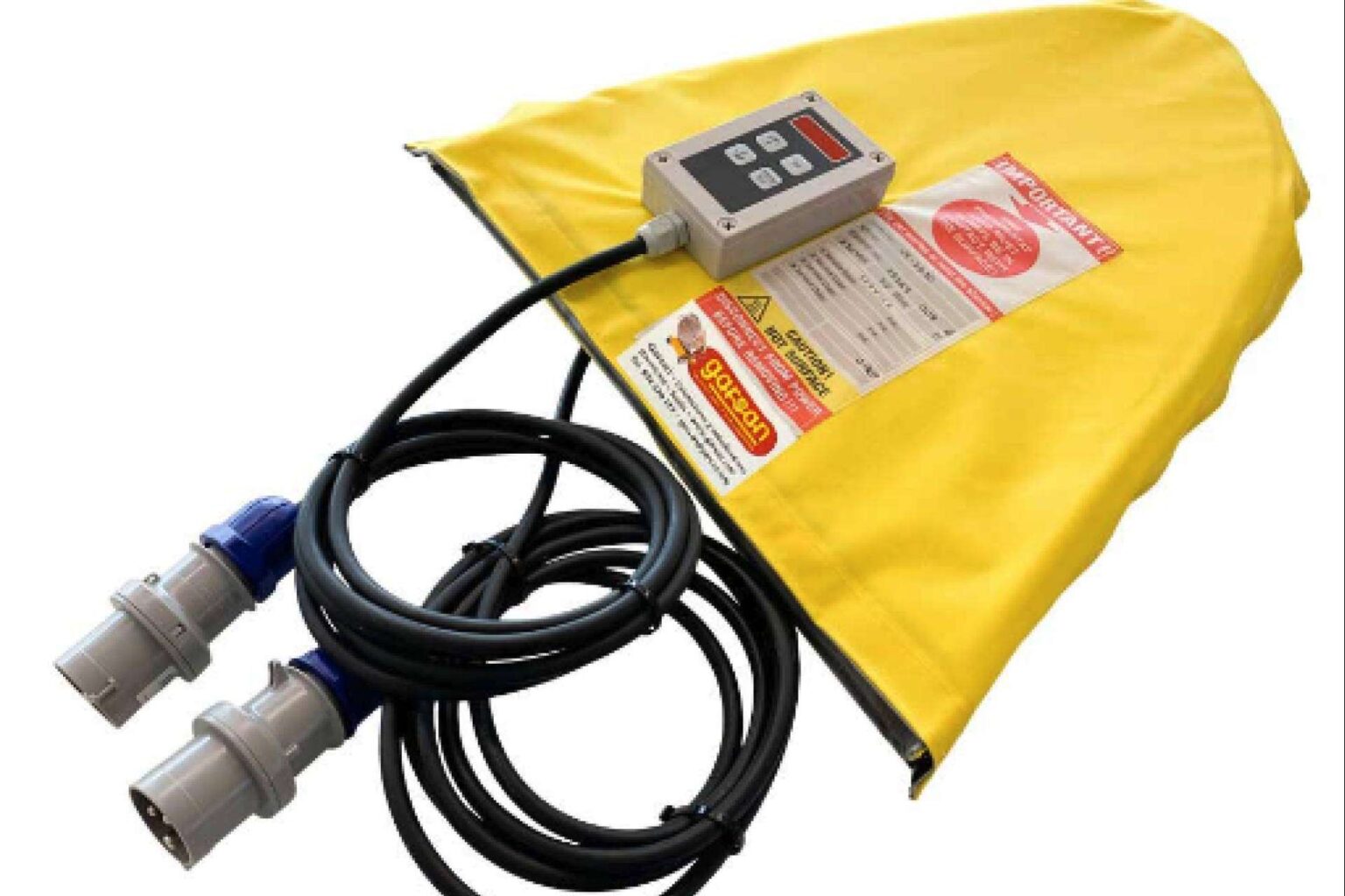 Mantas calefactoras de Garsan, adaptables a las necesidades de ...