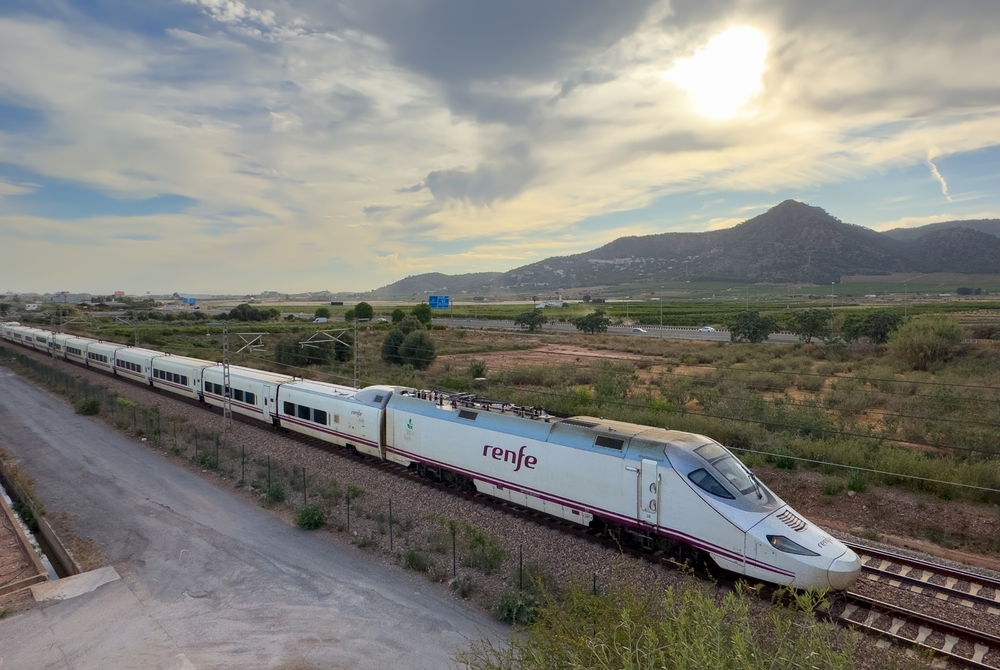 'Spain Rail Pass' - Corporate